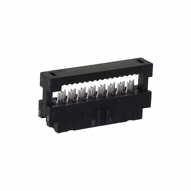 CONN RCPT 16POS IDC 28AWG GOLD | eBay